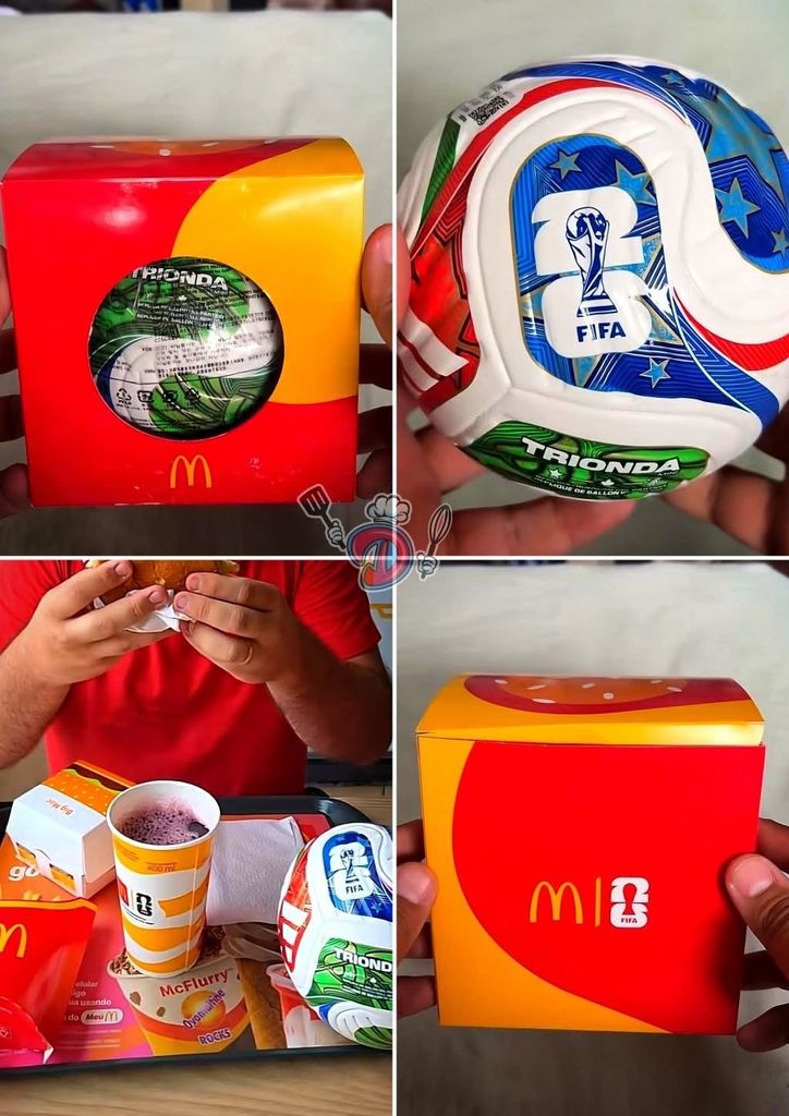 Balón oficial FIFA 2026 en 8000 mcpuntos McDonald's at McDonald's ...