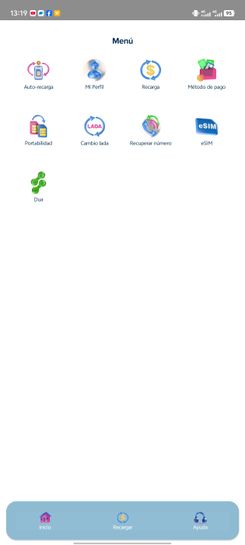 Canales de TV en la app Diri Diri ¡Prueba gratis y más GB ...