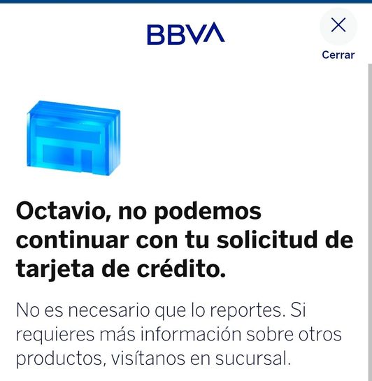 TDC BBVA Start sin anualidad y sin mínimo de compra - $0 en CDMX at ...