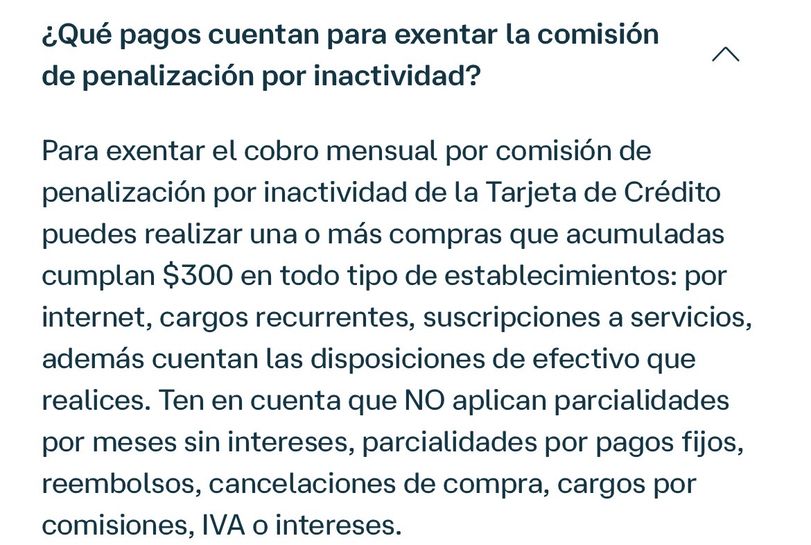 Duda Tarjeta Joy Banamex - promodescuentos.com
