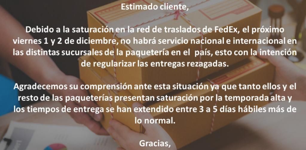 Fedex paquetes en Cuautitlán izcalli - promodescuentos.com
