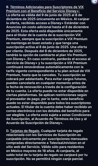 Disney Plus Gratis en Vix Premium desde Junio por $119 al mes ...