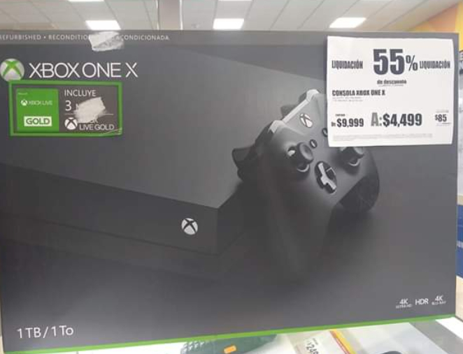Ofertas y promociones de Xbox One X ⇒ junio 2020 - Promodescuentos