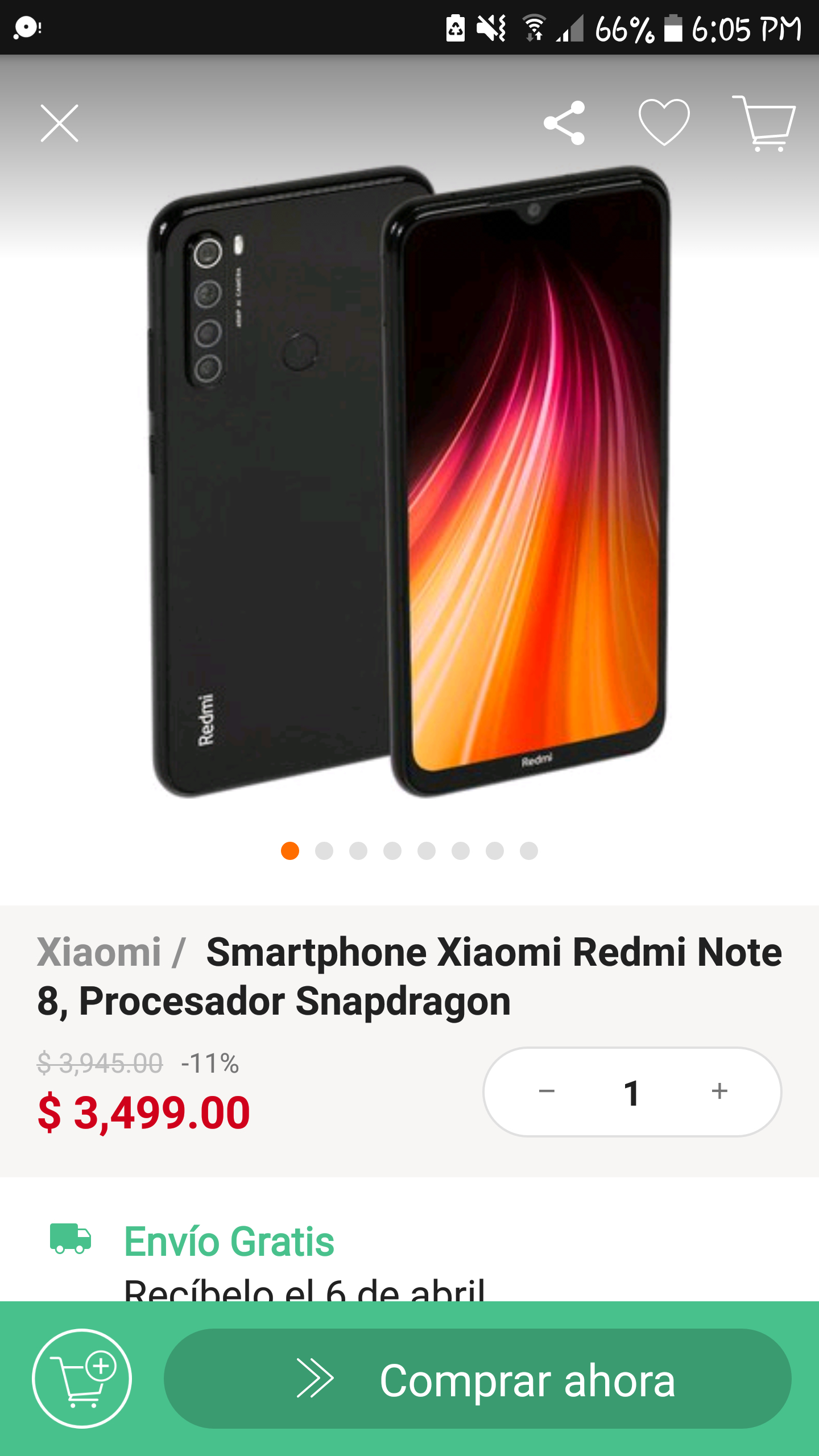 Ofertas y promociones de Celulares y telefonía ⇒ abril 2020 ...