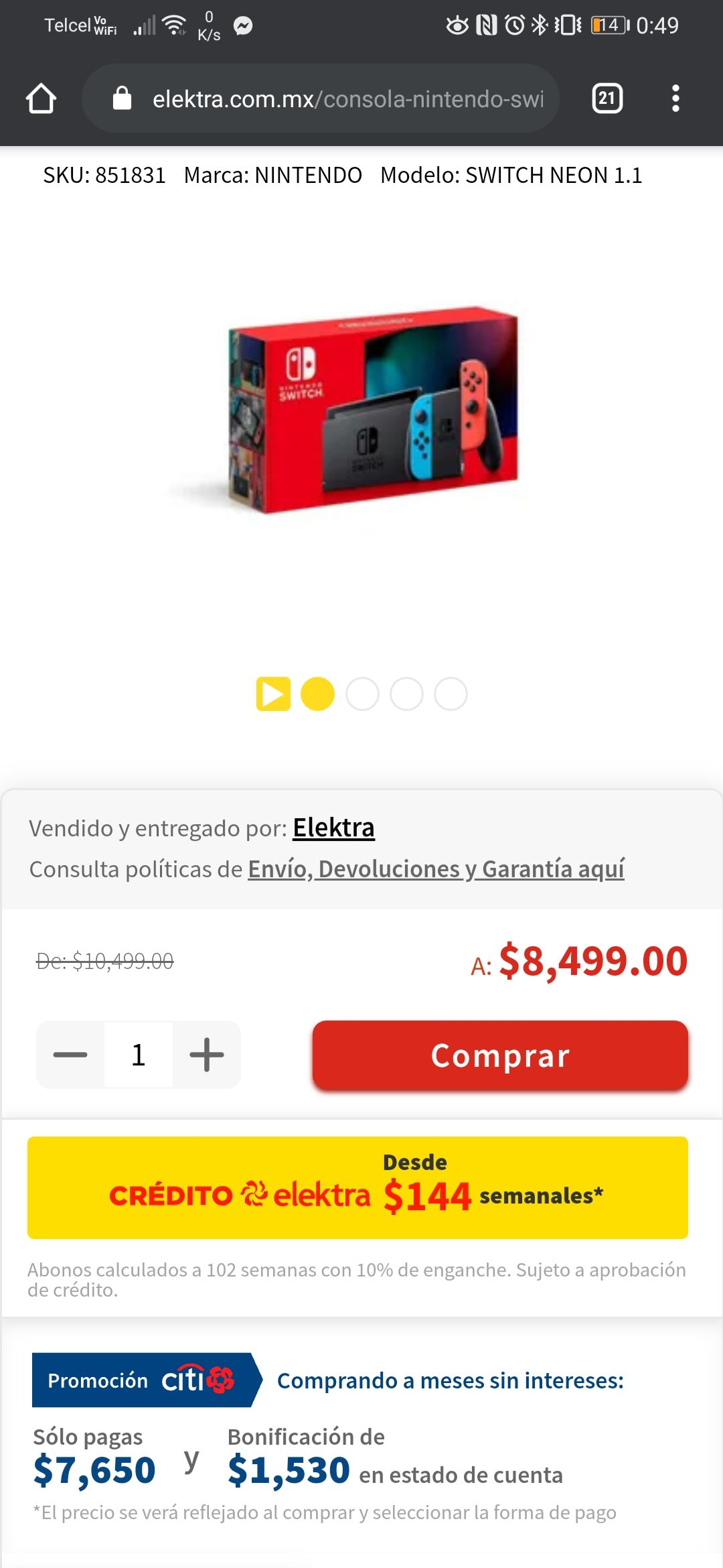 Ofertas y promociones de Nintendo Switch ⇒ junio 2020 - Promodescuentos
