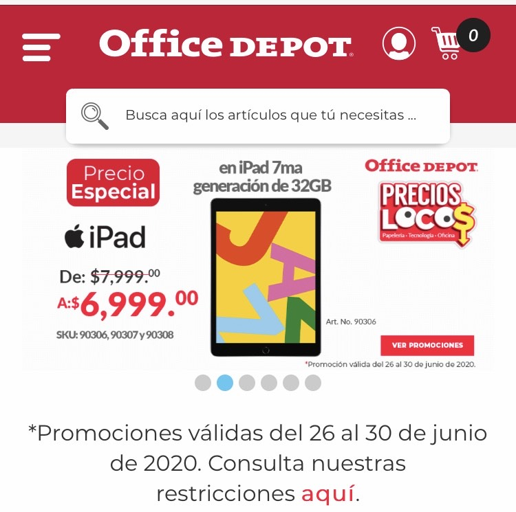 Ofertas y promociones de Tablets ⇒ julio 2020 - Promodescuentos