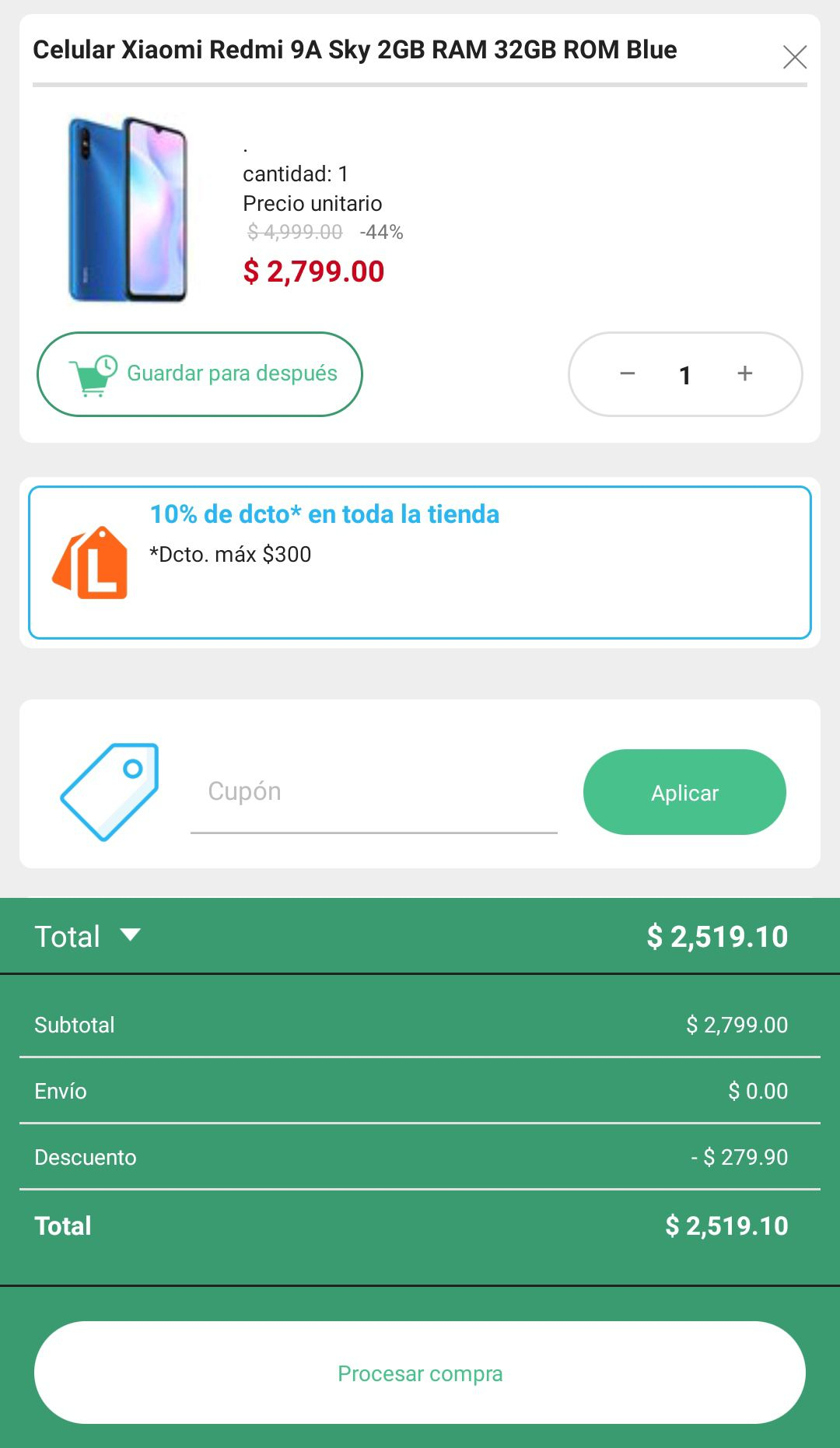 Ofertas y promociones de Celulares ⇒ julio 2020 - Promodescuentos