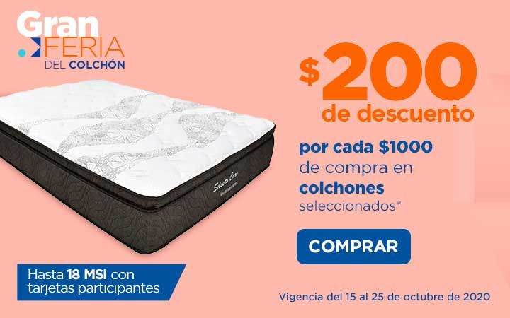 Ofertas y promociones de Colchones ⇒ octubre 2020 - Promodescuentos
