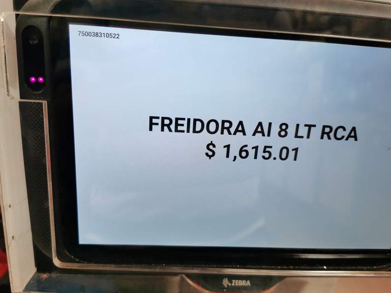 Walmart Chilpancingo: Freidora de aire RCA 8lt ÚLTIMA LIQUIDACIÓN