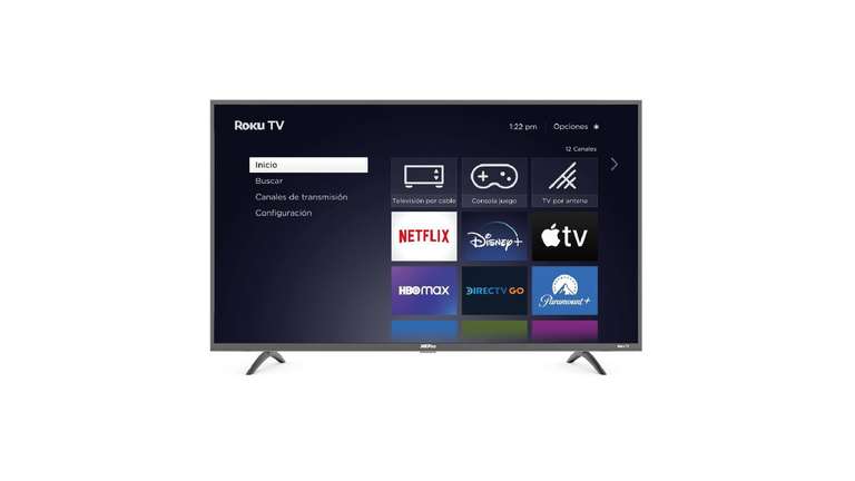 Pantalla LED HKPRO Roku TV 43 FHD a solo $2999.00 en Elektra ...
