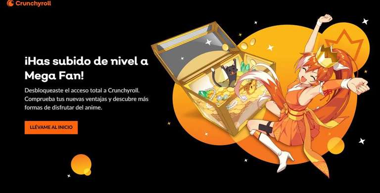 Crunchyroll Mega Fan en Turquía por solo 330 MXN ¡Activa tu VPN! at ...