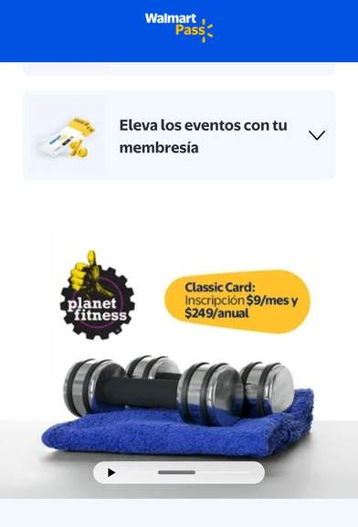 Planet Fitness Walmart Pass - promodescuentos.com