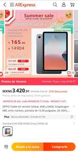 Ofertas y promociones de Tablets ⇒ julio 2023 - Promodescuentos
