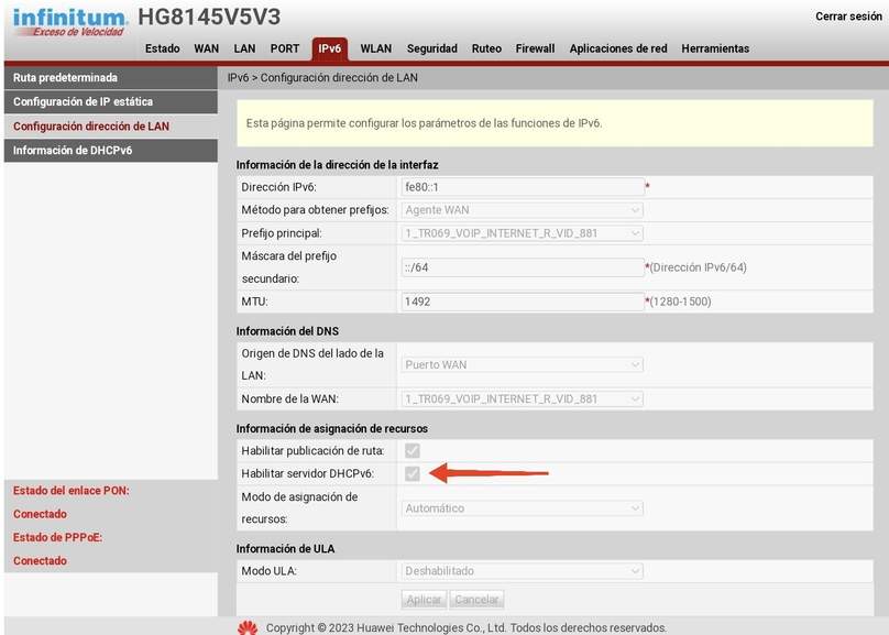 Configurar Huawei hg8145v5v3 - promodescuentos.com