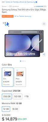 Ofertas y promociones de Tablets ⇒ marzo 2025 - Promodescuentos