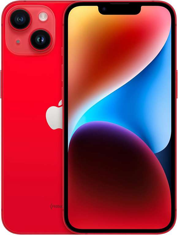 iPhone 14 128GB Rojo Reacondicionado Excelente at Amazon - precio 6231 ...