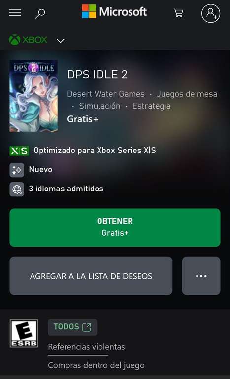 DPS IDLE 2 Xbox: juego de cartas inactivo, dinero y cofres at Xbox ...