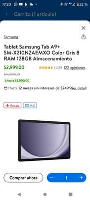 Ofertas y promociones de Tablets ⇒ abril 2025 - Promodescuentos