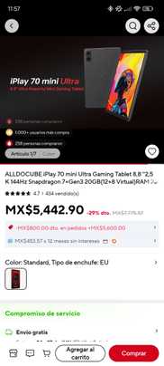 Ofertas y promociones de Tablets ⇒ junio 2025 - Promodescuentos