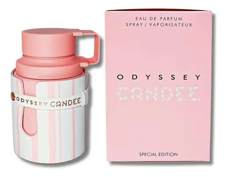 Armaf Odyssey Candee Edp 100ml mujer, perfume frutal - at Mercado Libre ...