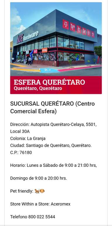 Liquidación ACE Hardware Querétaro: ¡Descuentos de 20-70% ...