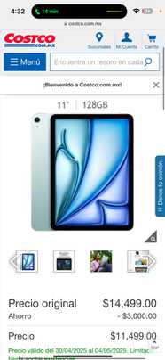 Ofertas y promociones de Tablets ⇒ mayo 2025 - Promodescuentos