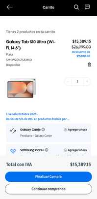 Ofertas y promociones de Tablets ⇒ octubre 2025 - Promodescuentos