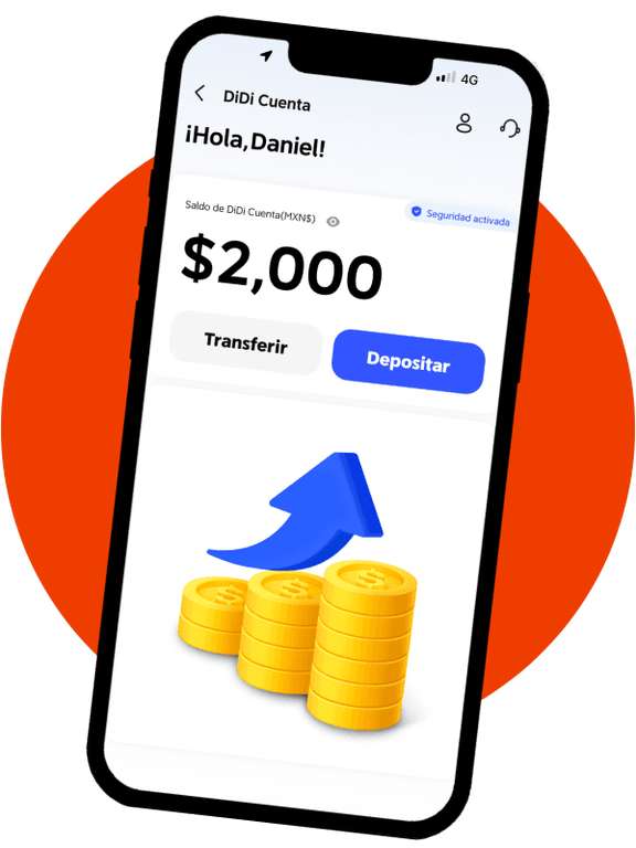 Didi Cuenta: 15% Rendimiento en App Didi | ¡Regístrate ya! - at Didi ...