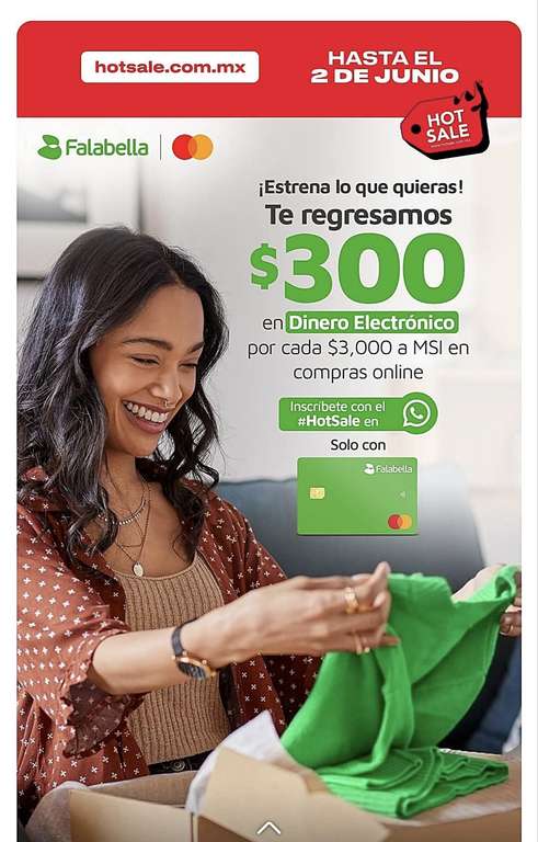 Hot Sale 2026: $300 CashBack por cada $3,000 MSI en tiendas ...